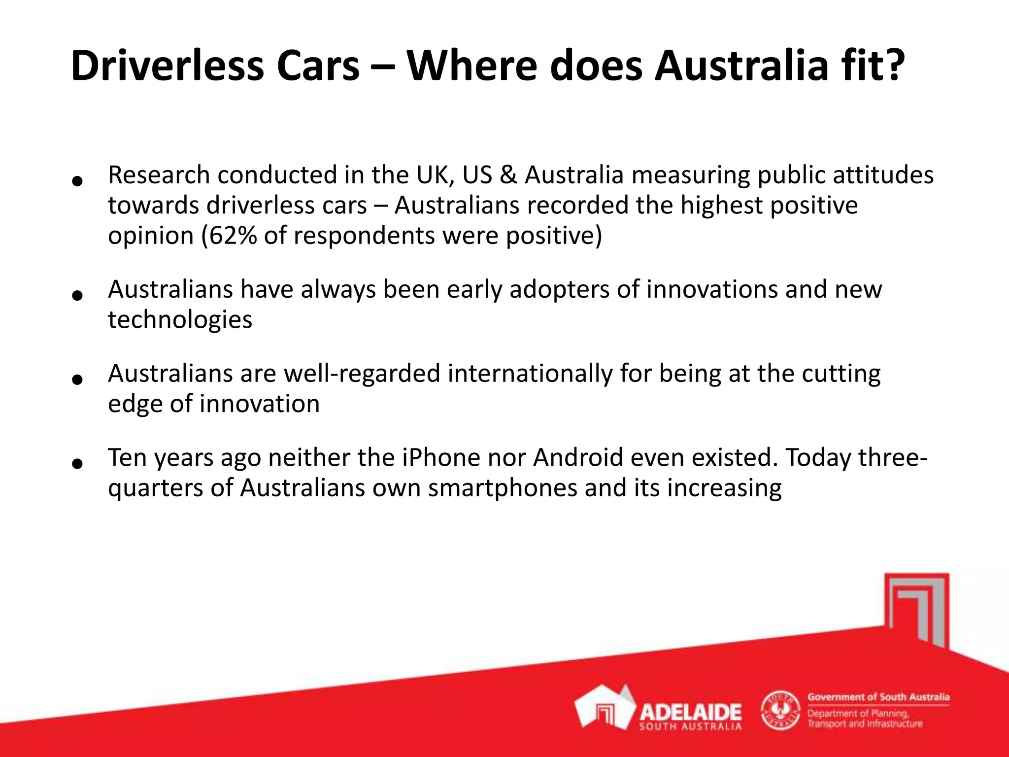 Driverless Cars | PPT