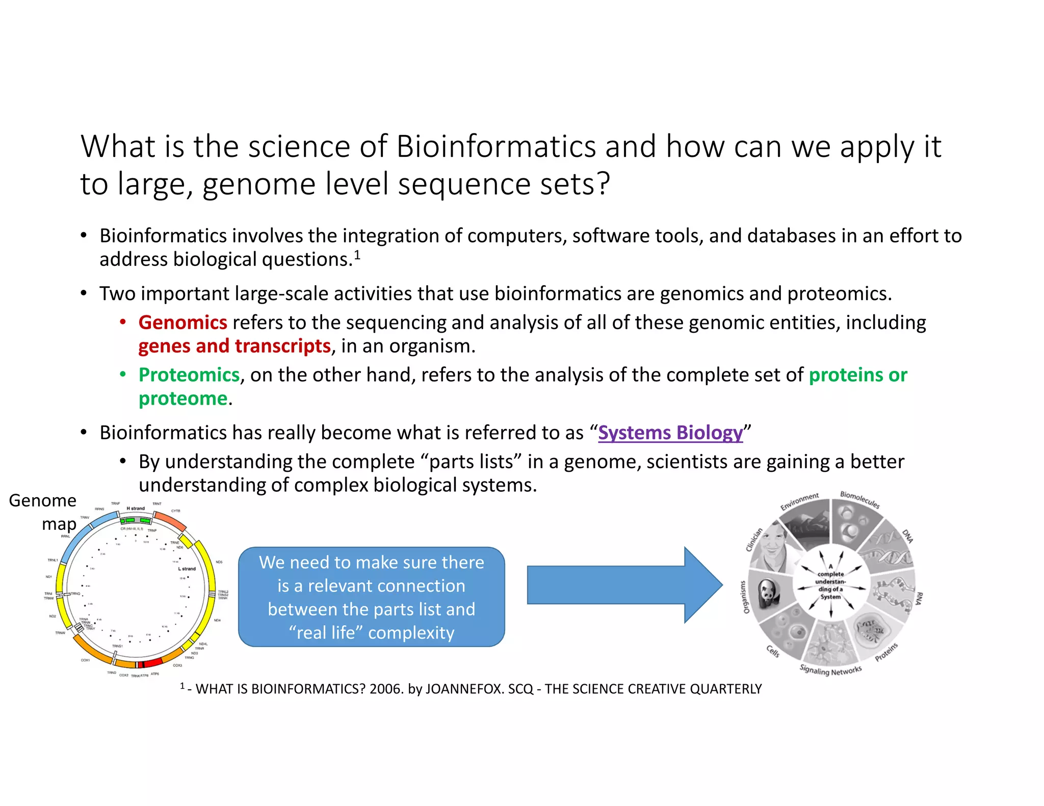Bioinformatics: Building the cornerstones of Sequence Homology and its ...