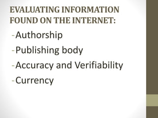 Media and Information Sources - Media and Information Literacy (MIL ...