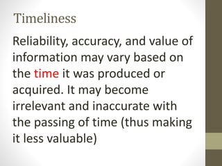 Media and Information Sources - Media and Information Literacy (MIL) | PPTX