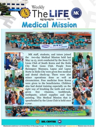 medical mission | PPTX | Dental Health | Diseases and Conditions