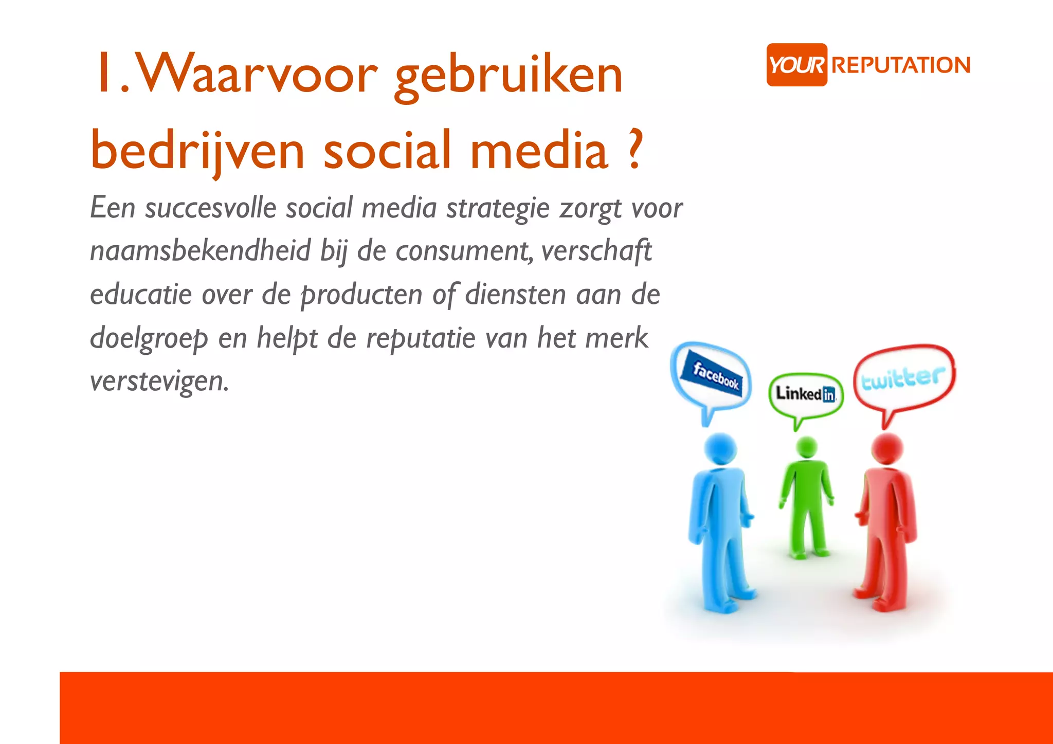 5 meest gestelde vragen over social media | PPT