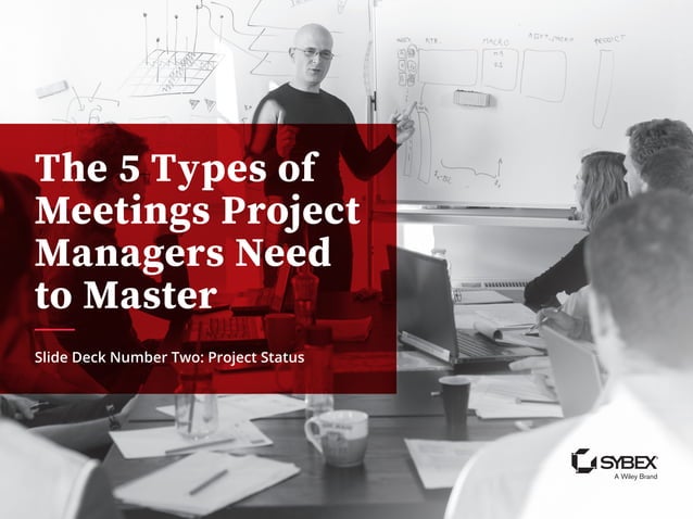 The 5 Types of Meetings Project Managers Need to Master - Slide Deck ...
