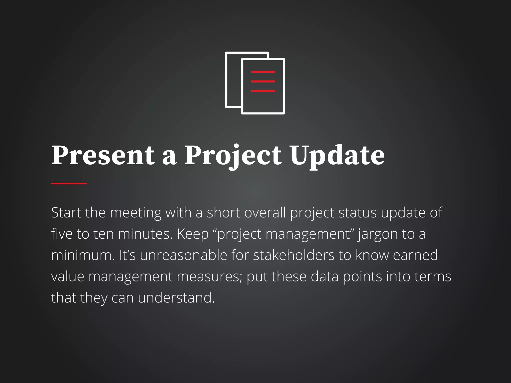 The 5 Types of Meetings Project Managers Need to Master-Slide Deck Number Three: The Stakeholder ...