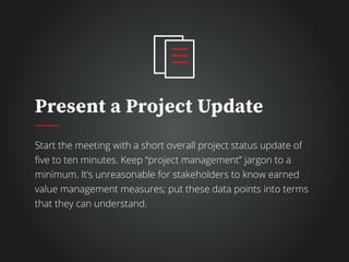 The 5 Types of Meetings Project Managers Need to Master-Slide Deck ...
