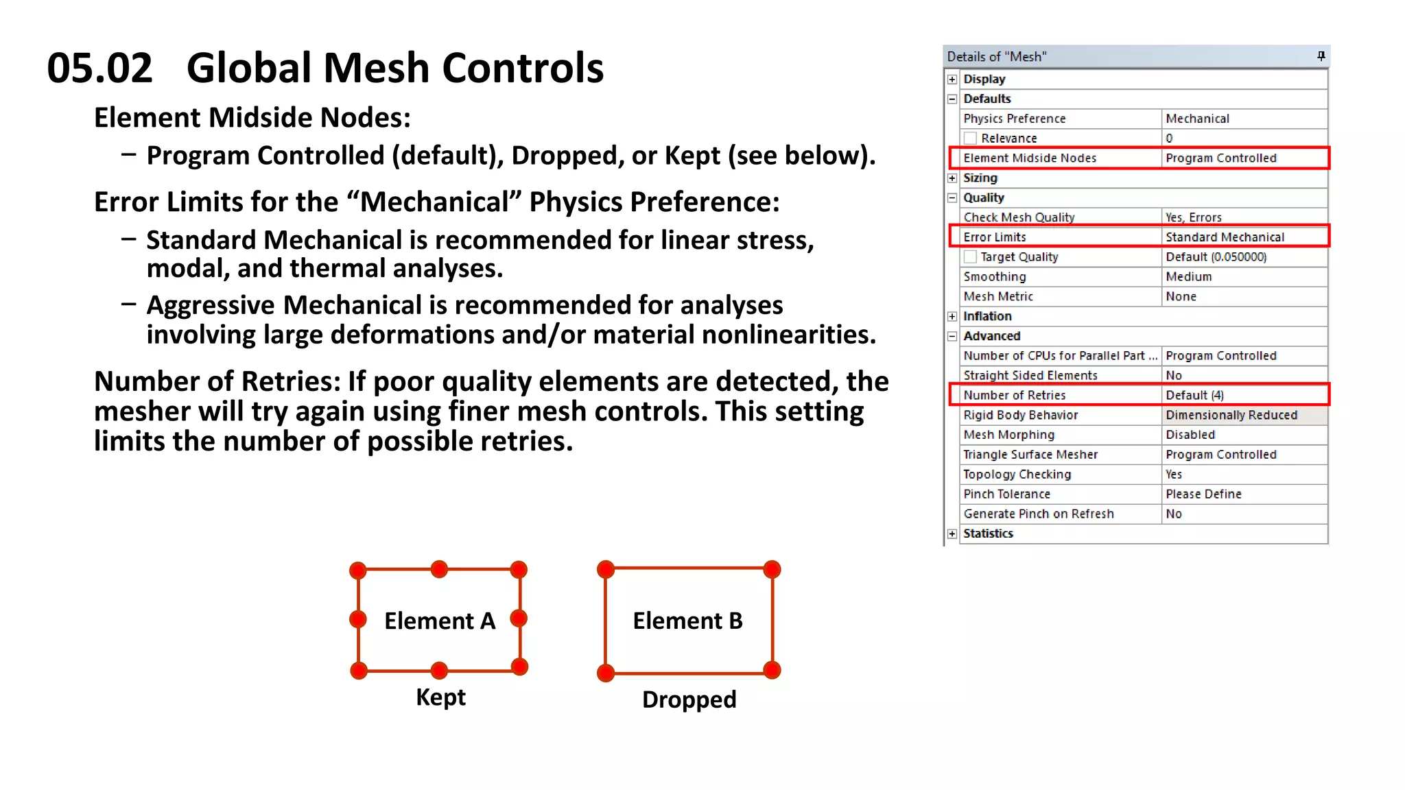 5 mesh control (2) | PDF