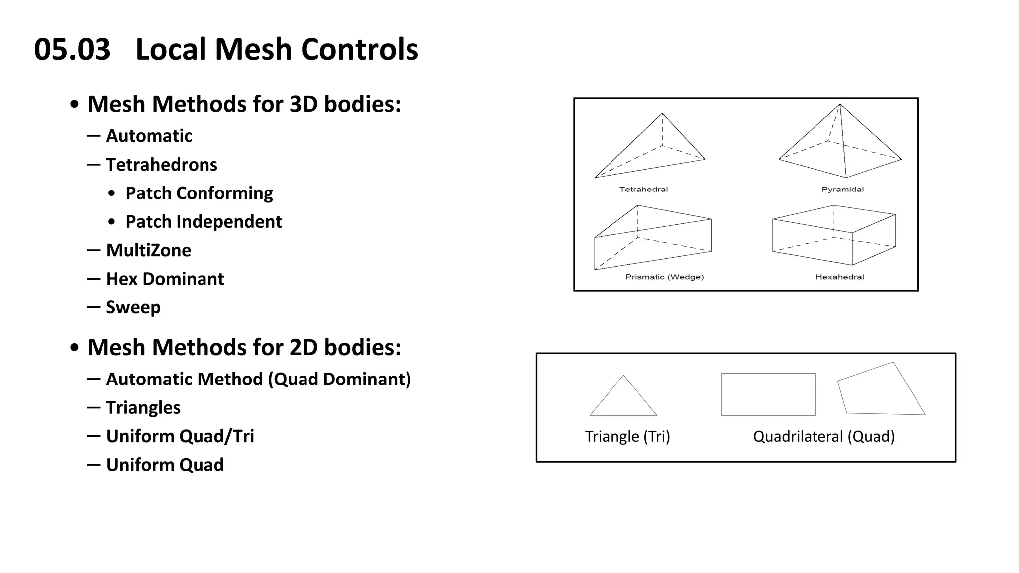 5 mesh control (2) | PDF