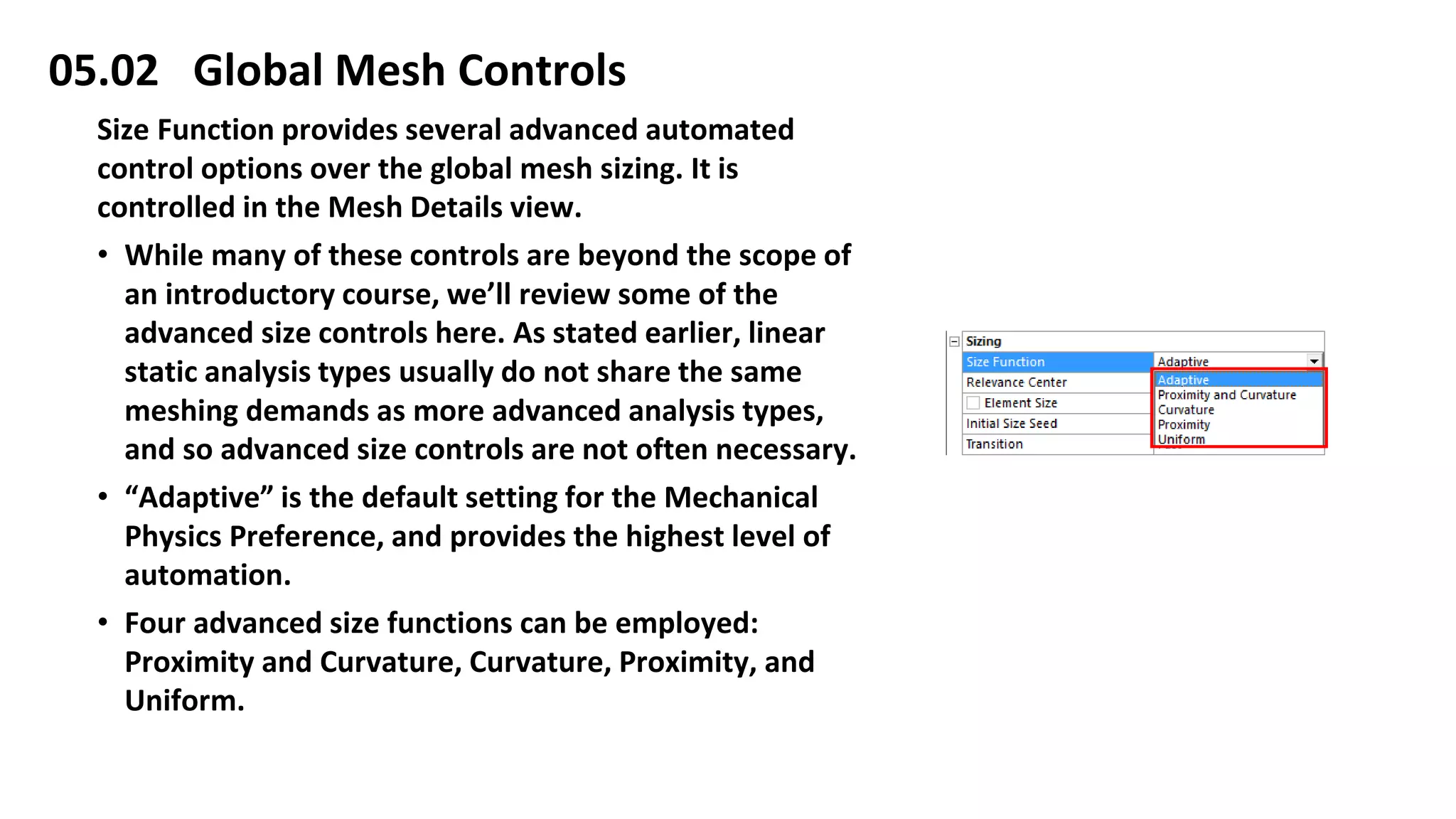 5 mesh control (2) | PDF