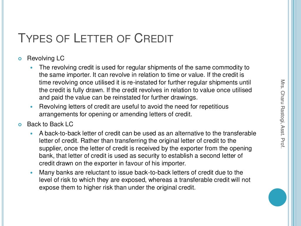 5. Methods of Payment in International Trade/Export and Import Finance