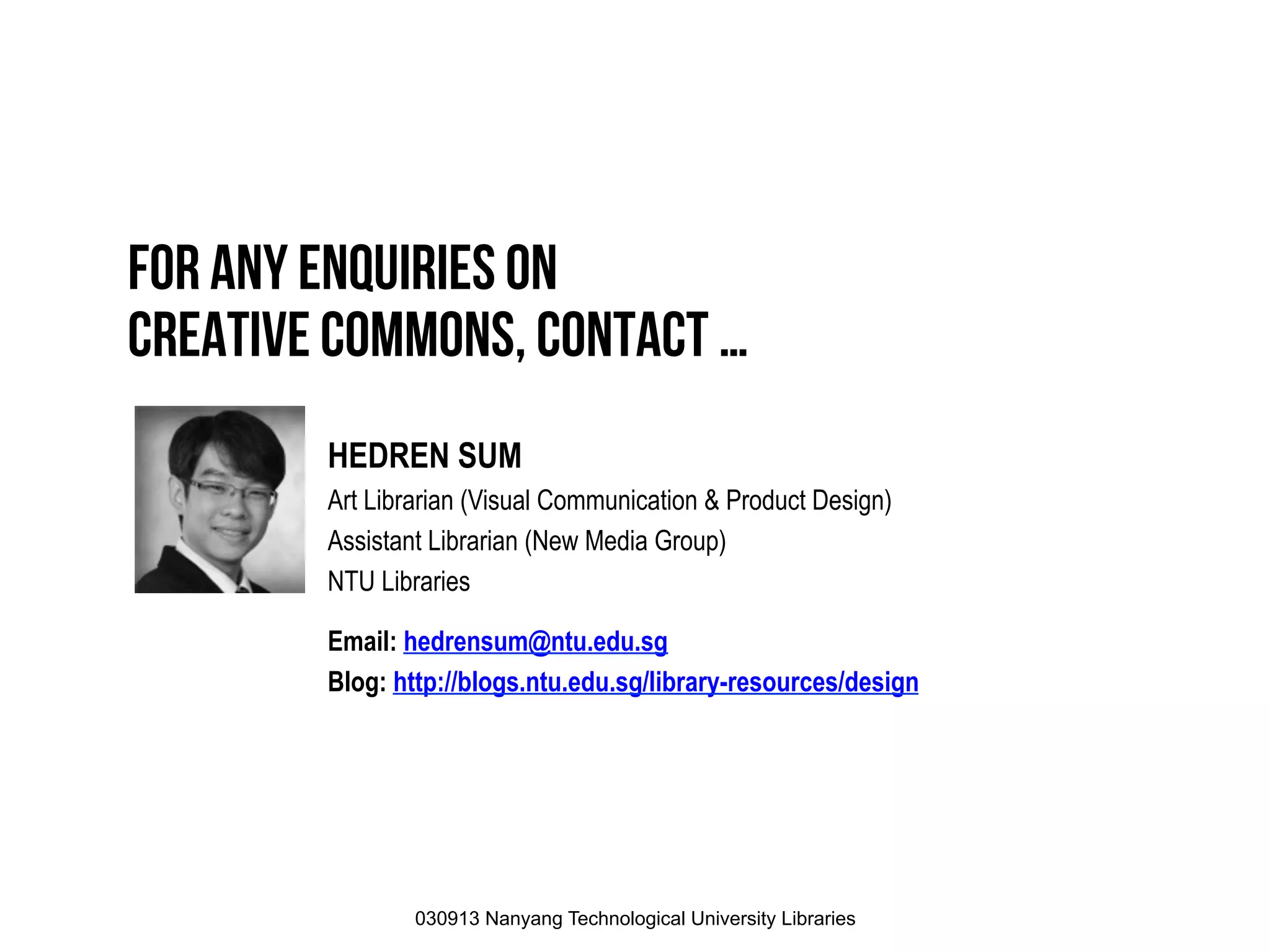 Guide to Creative Commons | PDF