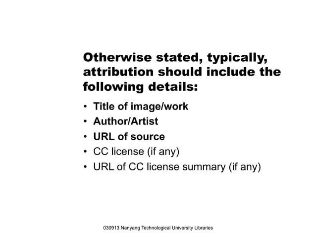 Guide to Creative Commons | PDF