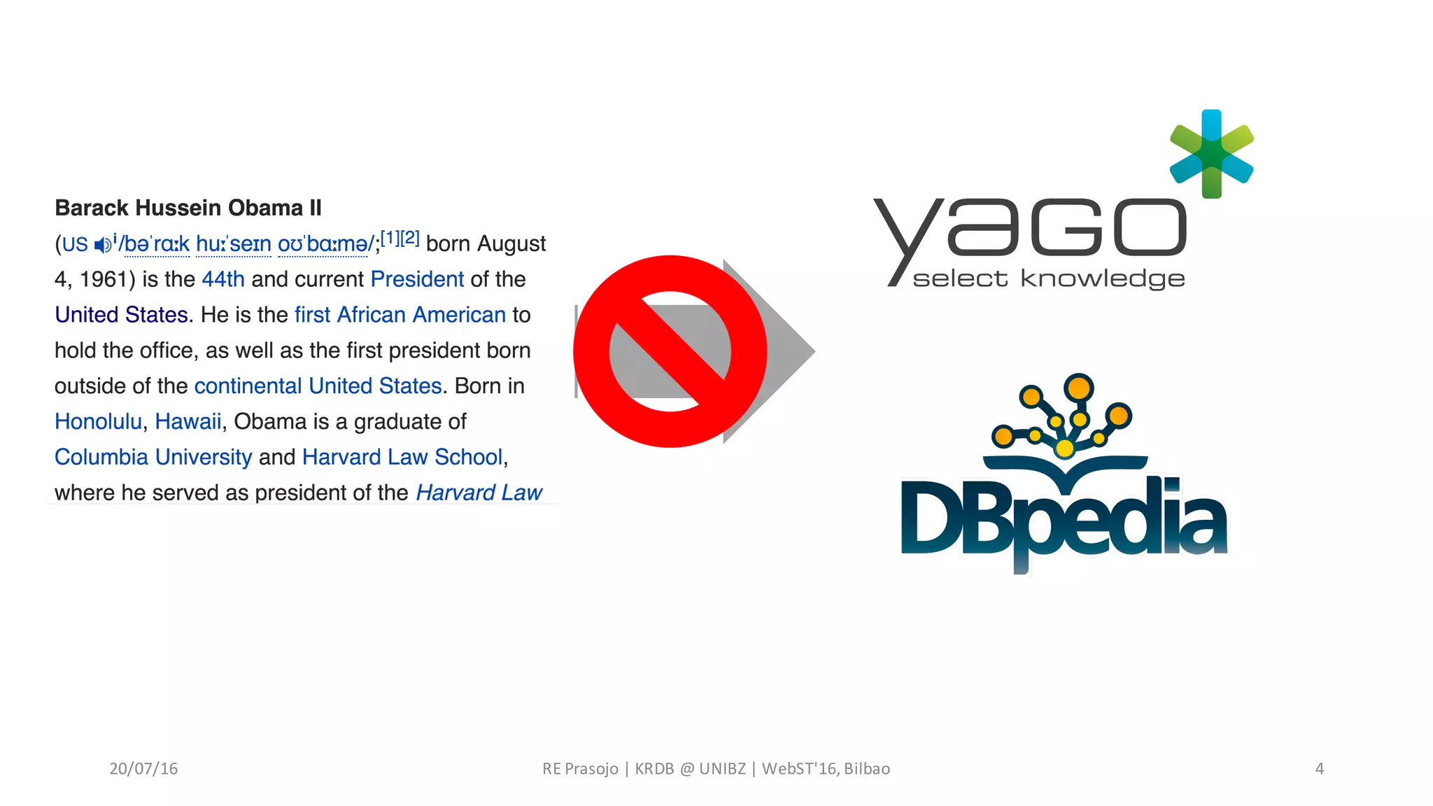 Entity-Relationship Extraction from Wikipedia Unstructured Text - Overview | PPT