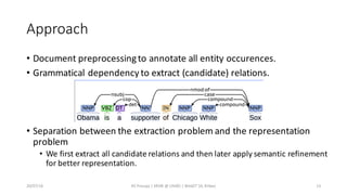 Entity-Relationship Extraction from Wikipedia Unstructured Text - Overview | PDF | Databases ...