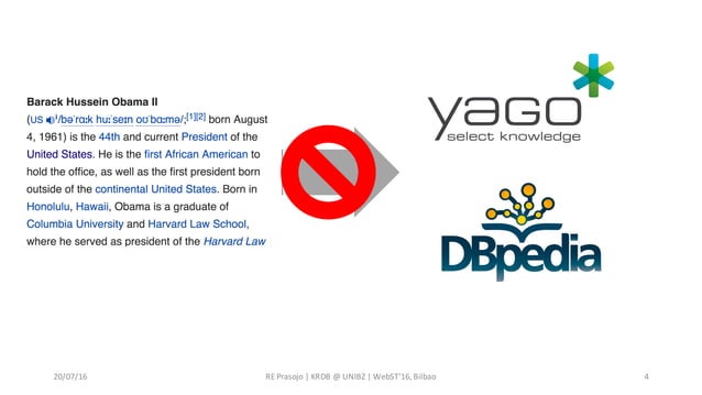 Entity-Relationship Extraction from Wikipedia Unstructured Text - Overview | PDF | Databases ...