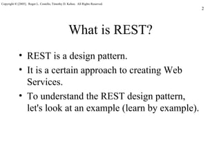 5 minute-intro-to-rest | PPT | Web Development | Internet