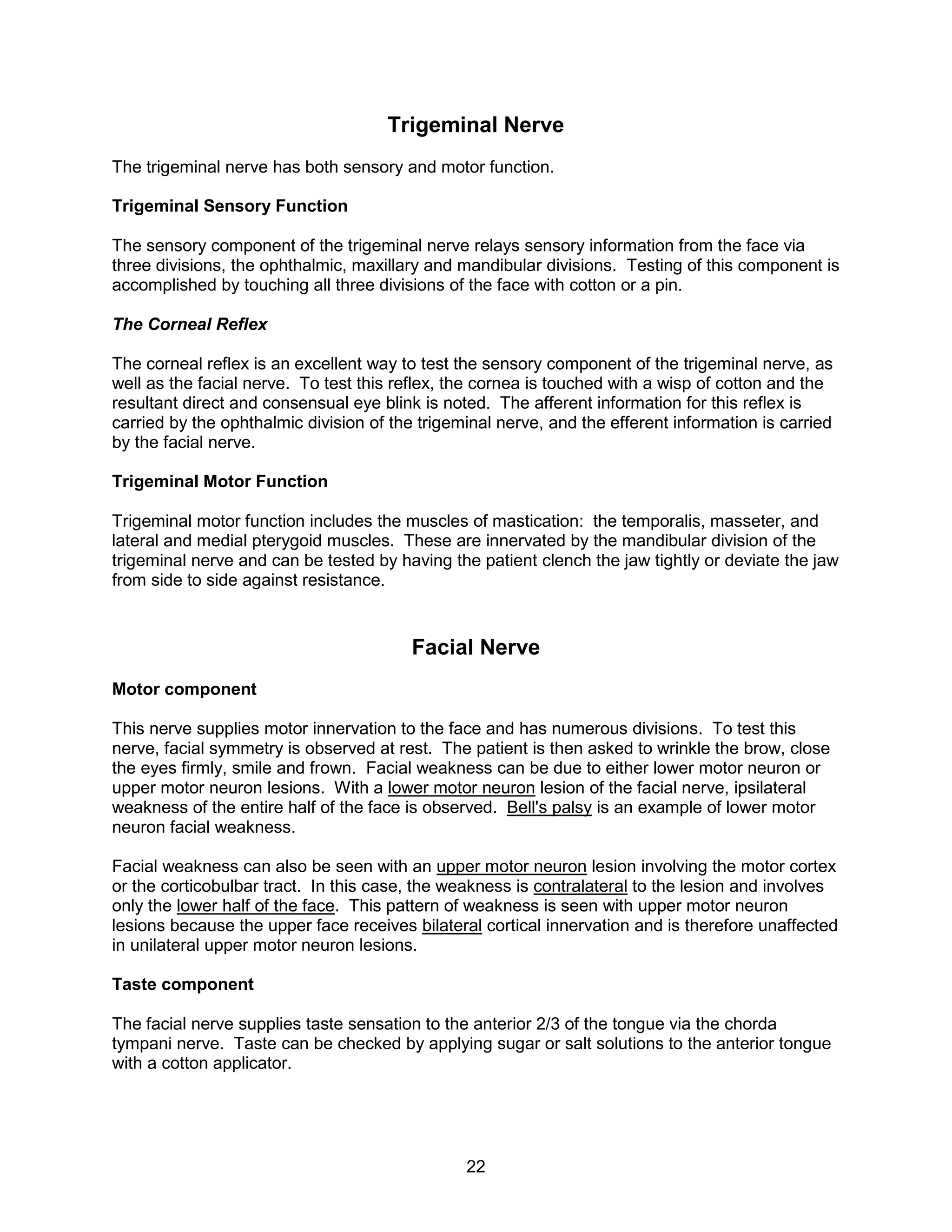 5 minute-neuro-exam-handout | PDF