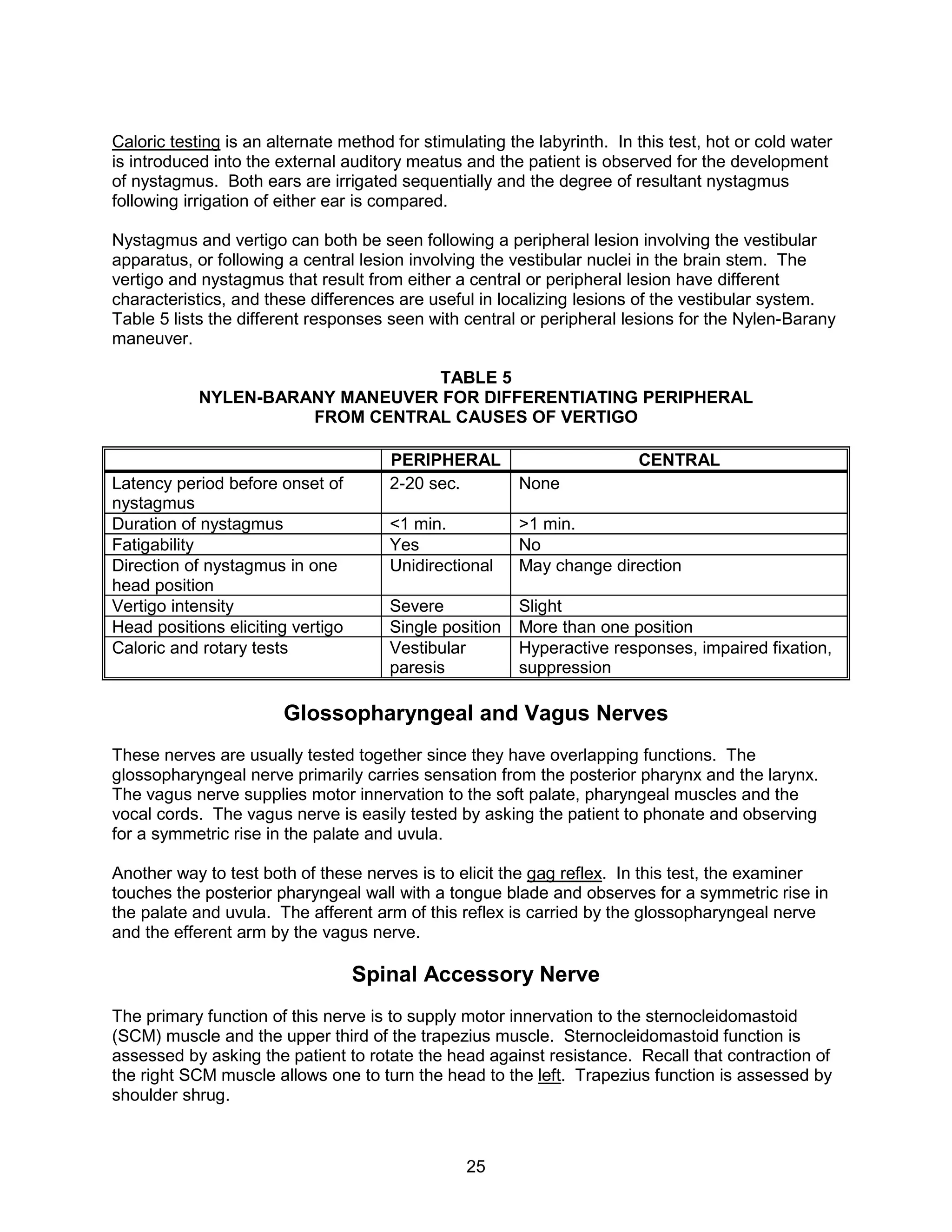 5 minute-neuro-exam-handout | PDF