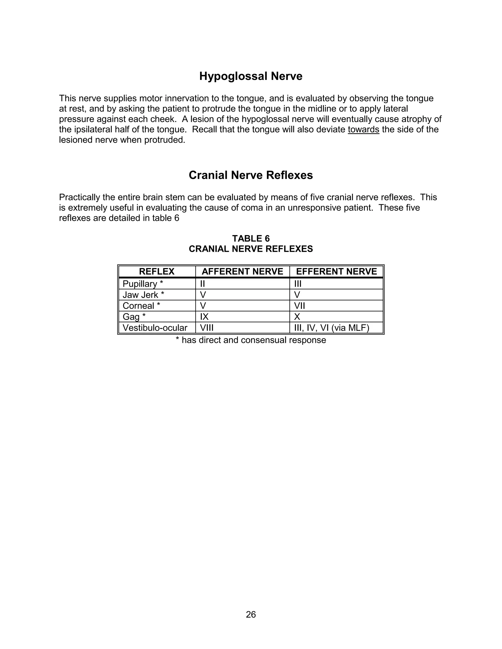 5 minute-neuro-exam-handout | PDF