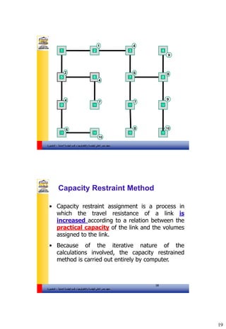 5-Modal Split & Traffic Assignment-( Transportation and Traffic Engineering Dr. Sheriff El ...