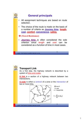 5-Modal Split & Traffic Assignment-( Transportation and Traffic ...