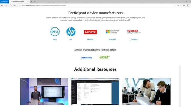 5 modern desktop - windows autopilot | PPTX | Operating Systems ...