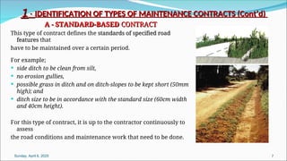 BASIC ROUTINE MAINTENANCE OF FEEDER ROADS.ppt