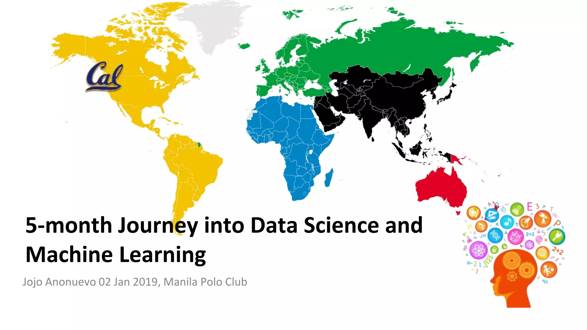 5 month journey into Data Science and Machine Learning for Berkeley ...