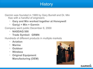 Garmin - Take a peek inside! | PPT