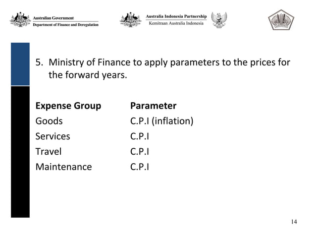 Establishing a Baseline for Running Cost – Potential Methodology | PPT