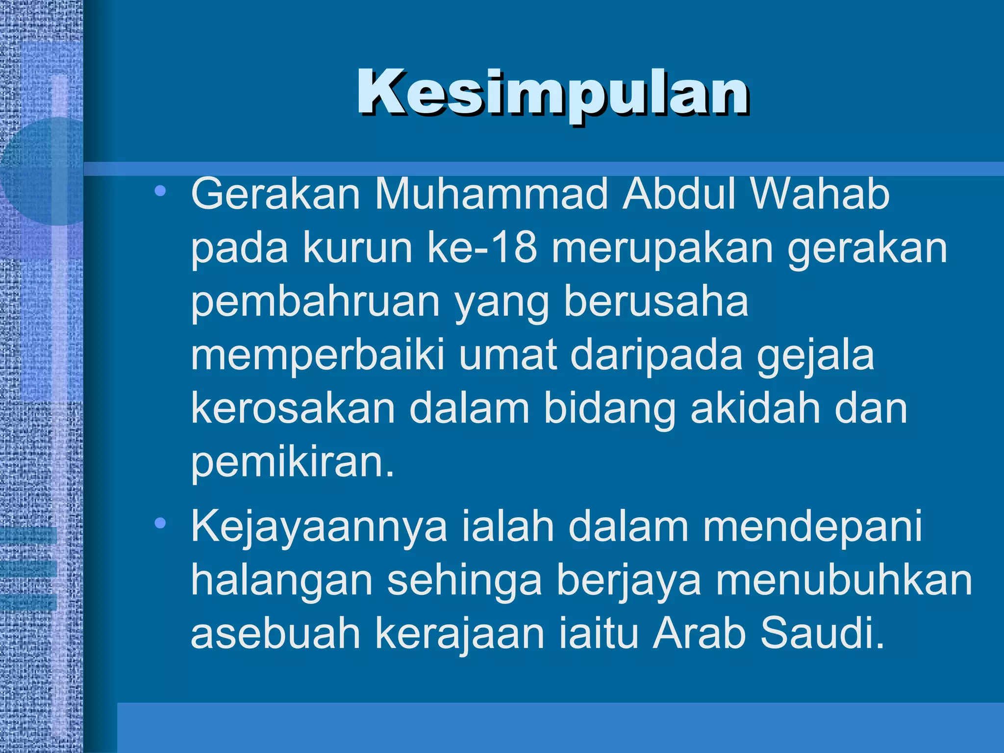 5.muhammad abdul wahab | PPT