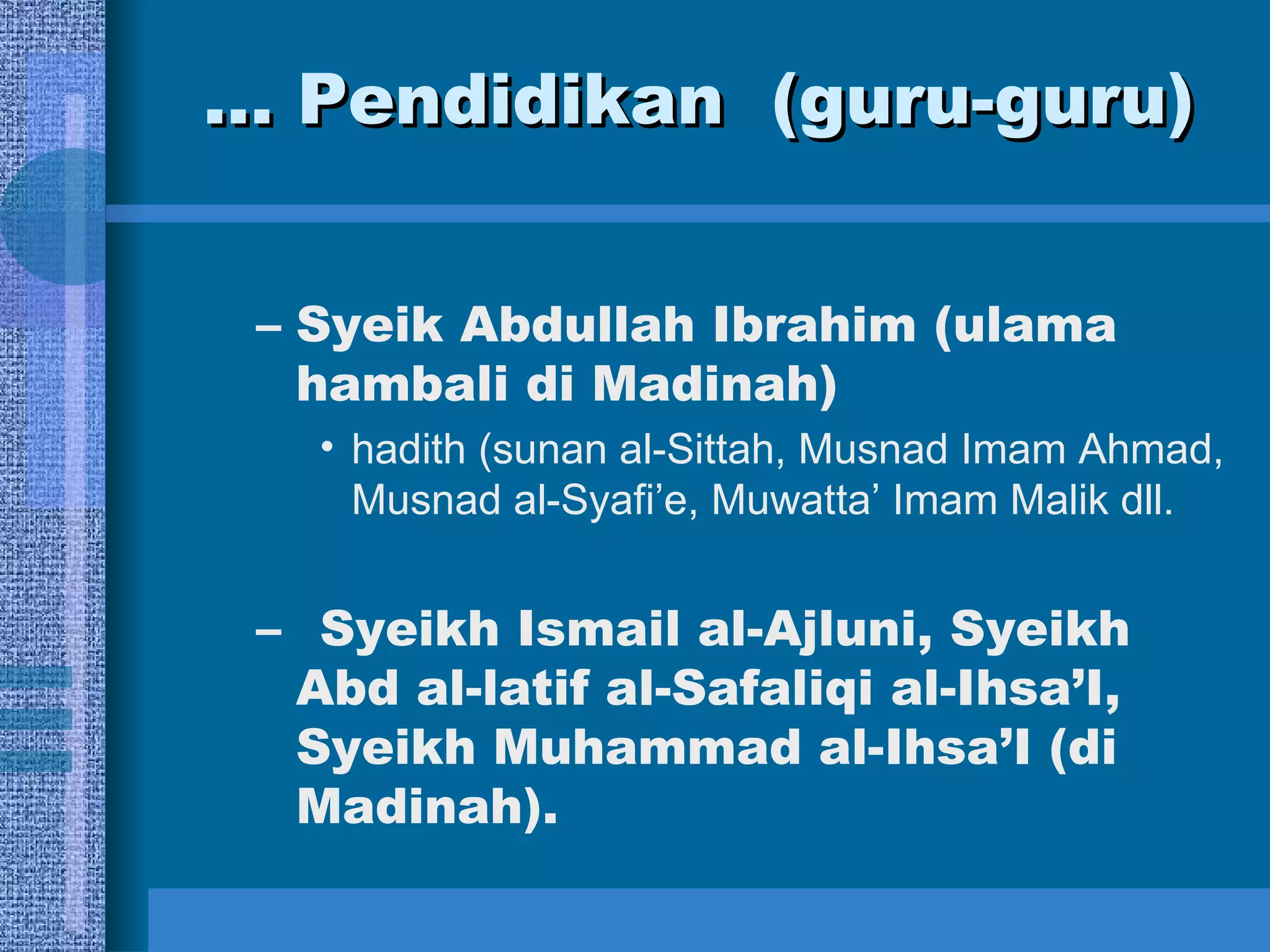 5.muhammad abdul wahab | PPT