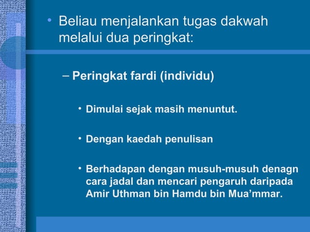 5.muhammad abdul wahab | PPT
