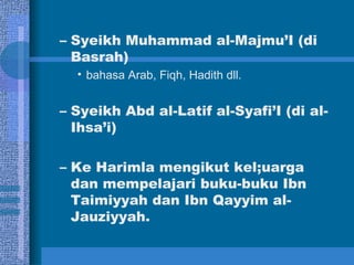 5.muhammad abdul wahab | PPT