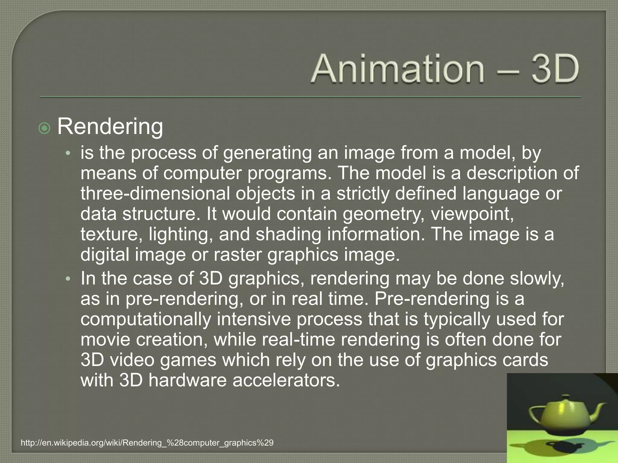 5 multimedia elements - animation | PPTX | Computer Animation | Computer Software and Applications