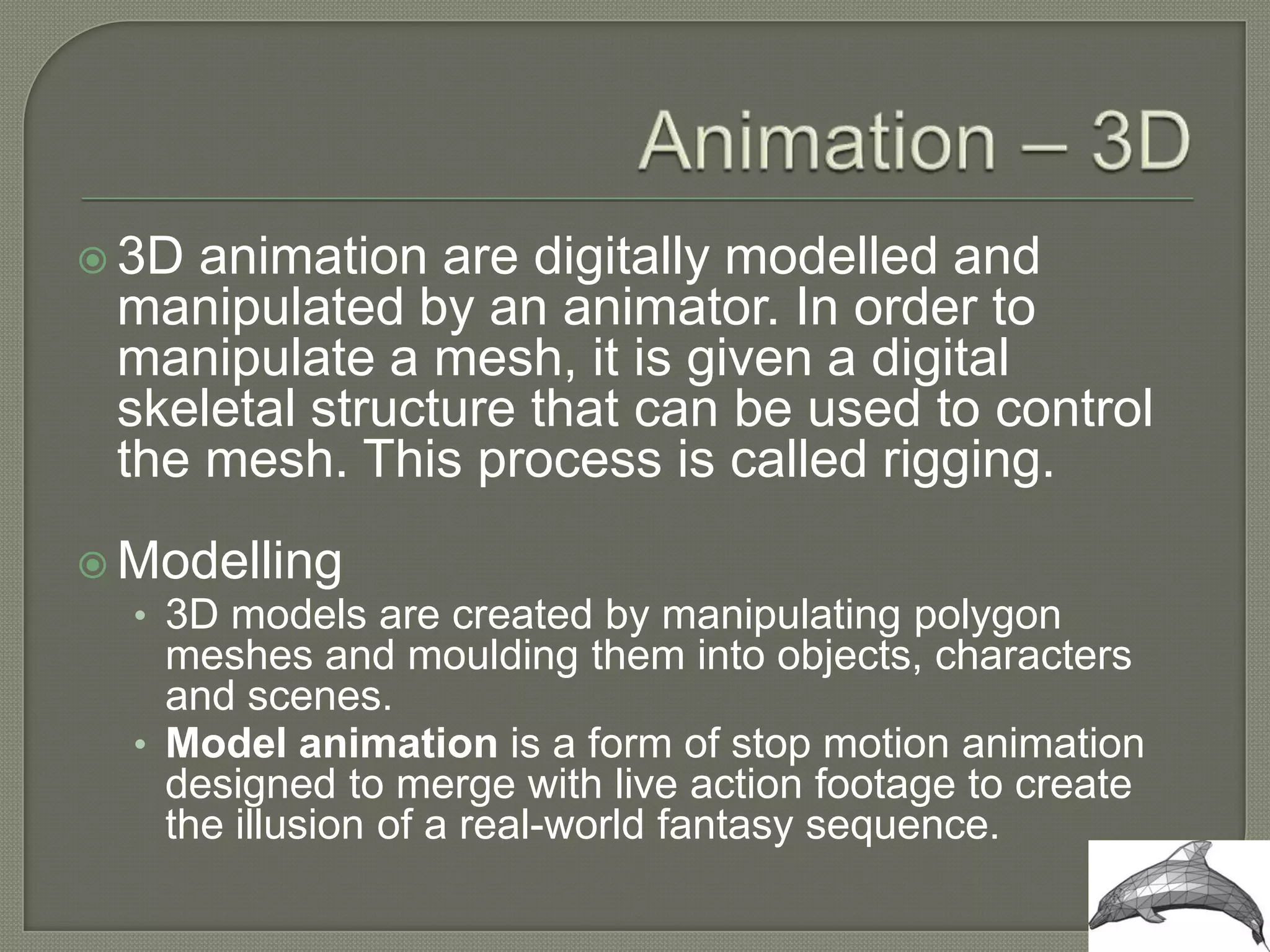 5 multimedia elements - animation | PPTX | Computer Animation | Computer Software and Applications