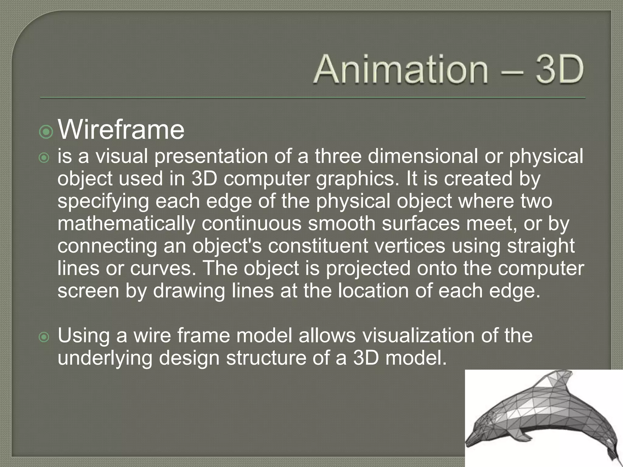 5 multimedia elements - animation | PPTX | Computer Animation | Computer Software and Applications