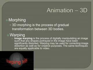5 multimedia elements - animation | PPTX | Computer Animation | Computer Software and Applications