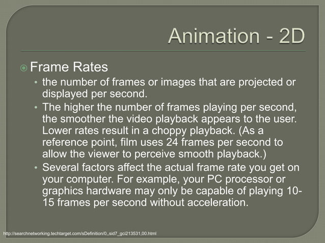 5 multimedia elements - animation | PPTX | Computer Animation | Computer Software and Applications