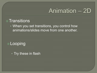 5 multimedia elements - animation | PPTX | Computer Animation ...