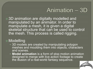 5 multimedia elements - animation | PPTX | Computer Animation ...