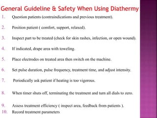5-mw-_diathermy short wave diathermy ___ | PPT