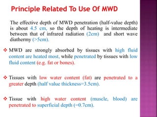 5-mw-_diathermy short wave diathermy ___ | PPT