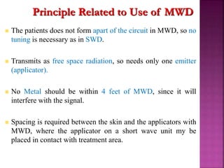 5-mw-_diathermy short wave diathermy ___ | PPT