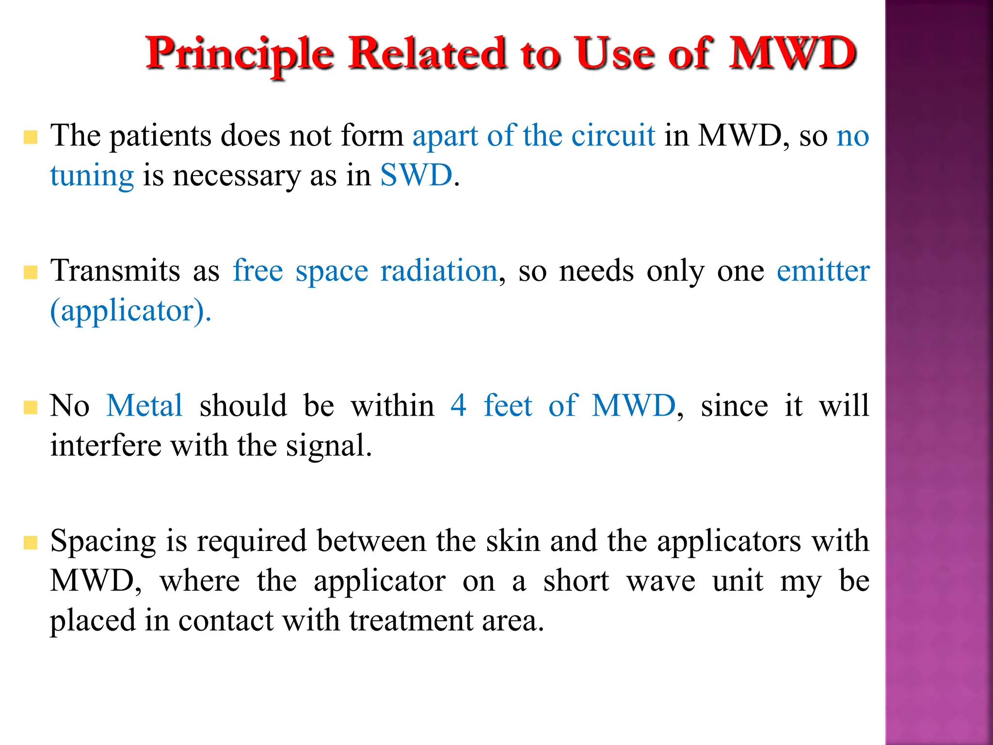 5-mw-_diathermy short wave diathermy modality | PPT