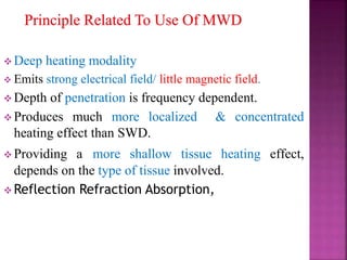 5-mw-_diathermy short wave diathermy modality | PPT