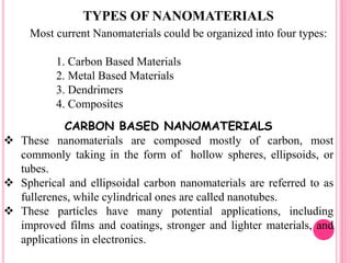 Nanotechnology Notes by Jaideep Aluru | PPTX