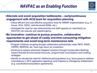 NAVFAC as an Enabling Function | PDF