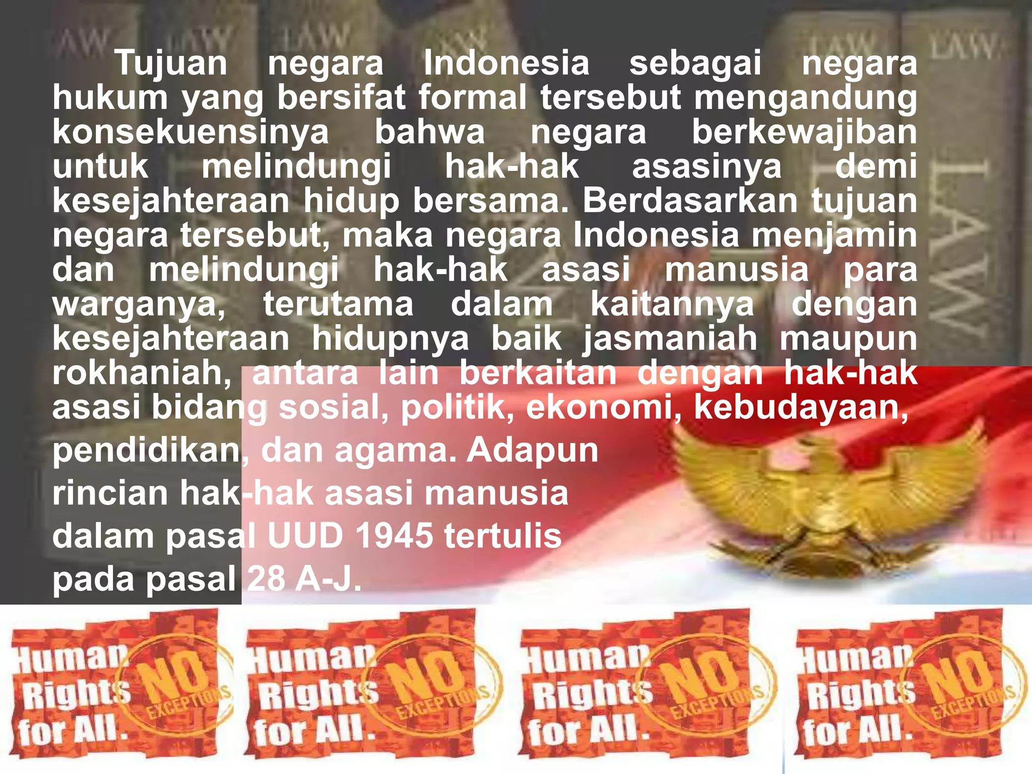 5. negara hukum dan ham | PPTX