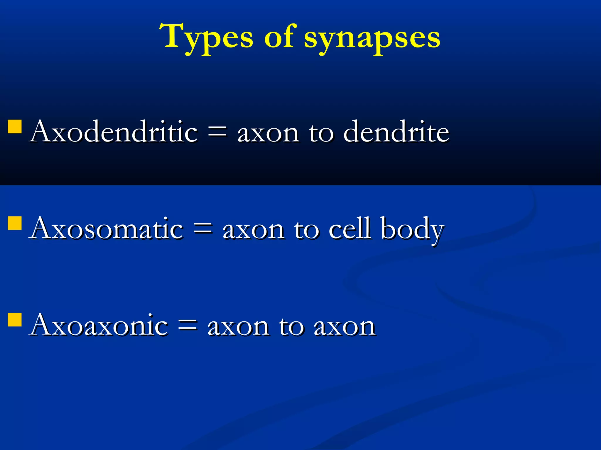what is nervous tissue | PPT