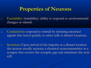 Nervous Tissue Definition